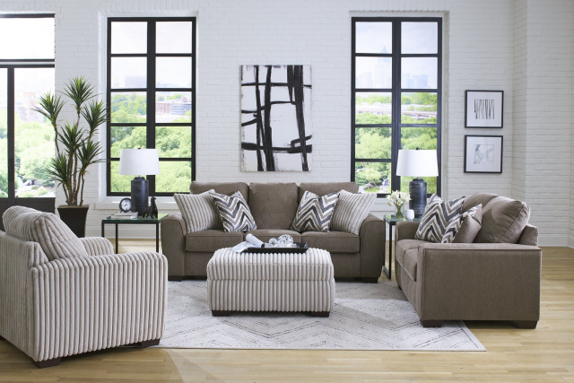 1250 Sofa & Love in Tuscan Java - Acc Chair Avail