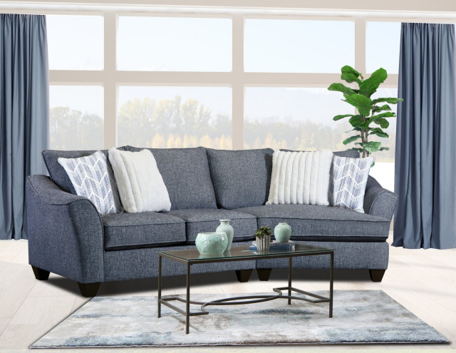 4015 Chofa with Cuddler Chaise (118")