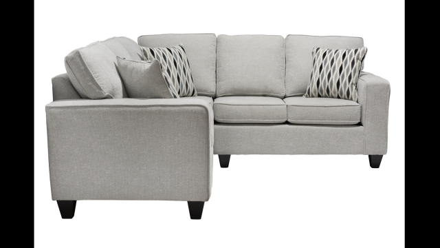 6818 Sectional - Beige (85x85)