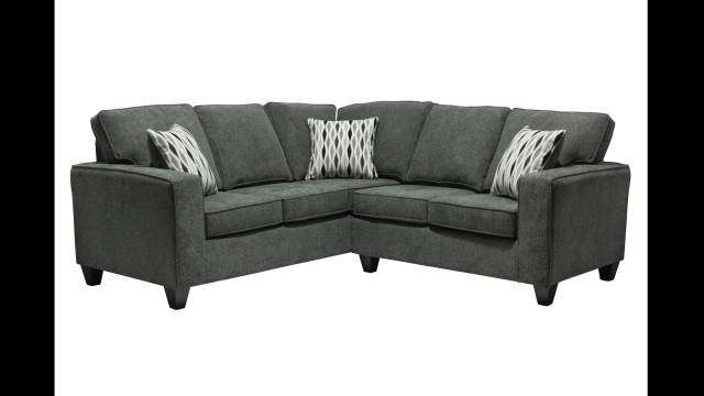 6818 Sectional - Gray (85x85)